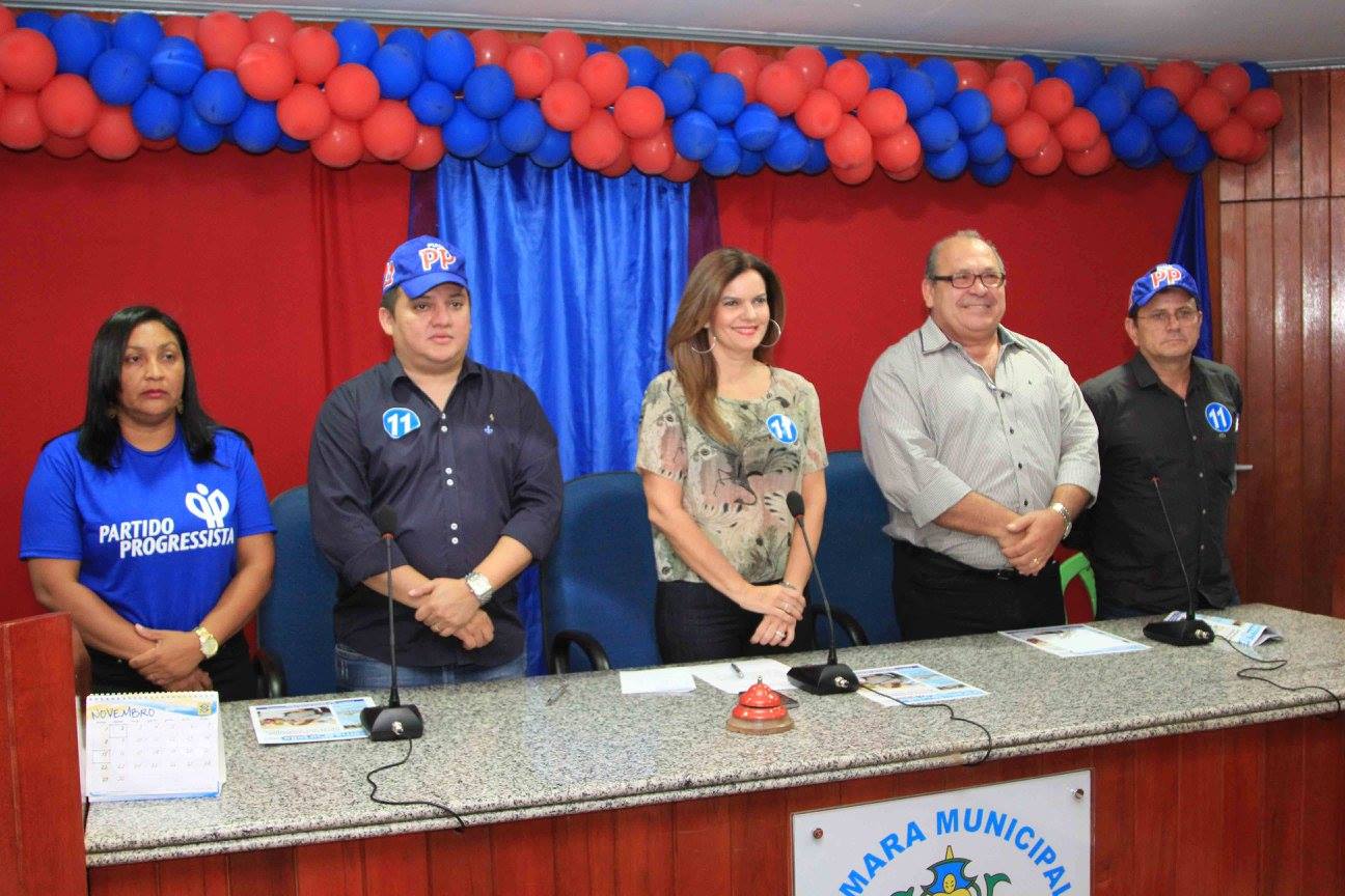Partido Progressista de Valença apresenta seus novos filiados. Veja os ...
