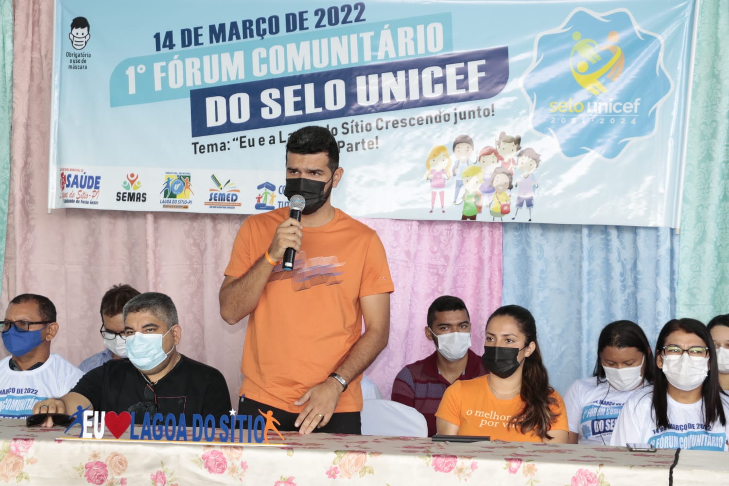 Primeiro Fórum Comunitário do Selo UNICEF é realizado pela Prefeitura ...