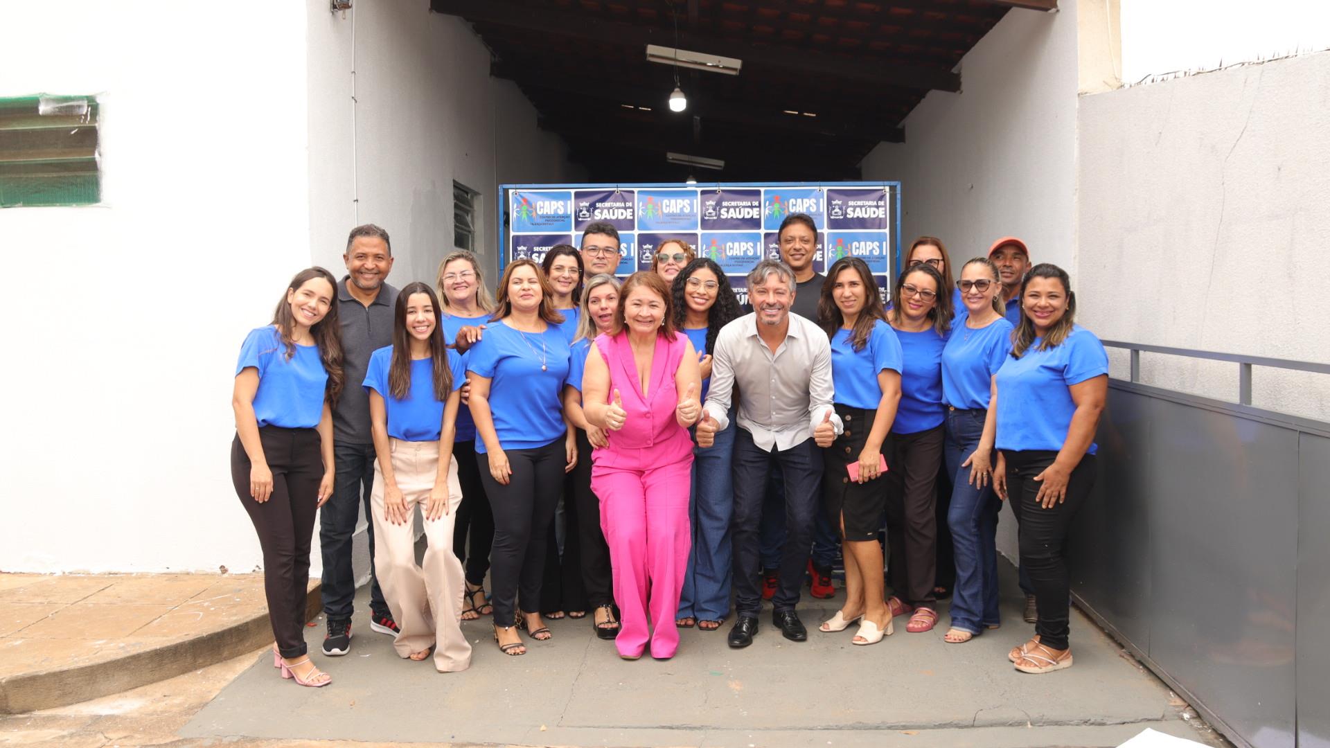 CAPS I e CAPS AD são reinaugurados em Valença do Piauí – Portal V1