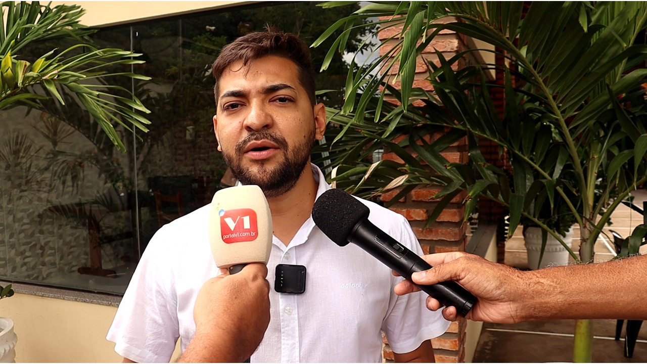 Gean Lucas fala sobre o rompimento político do suplente Aneziano em ...